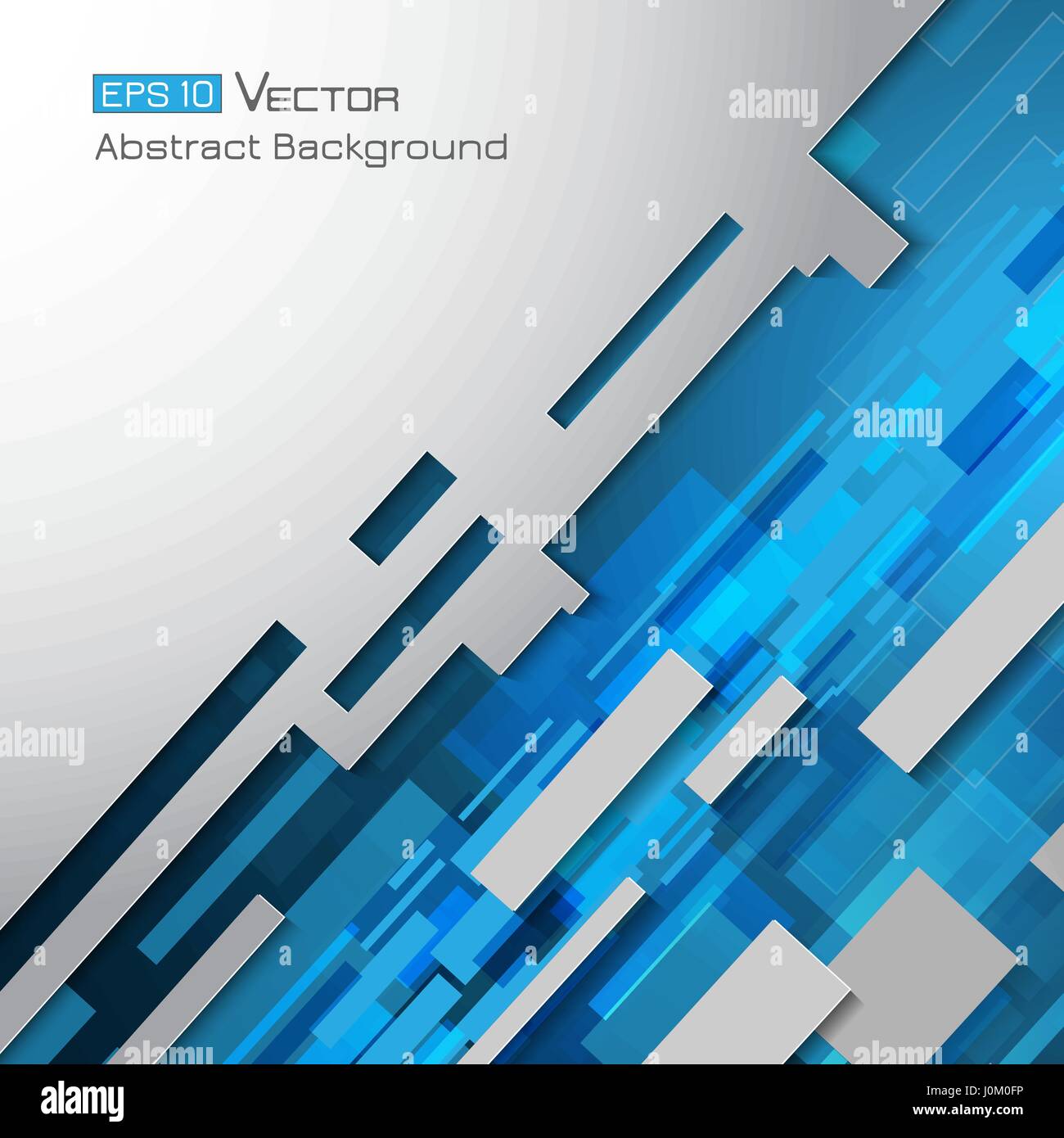 Abstract grey background with rectangles and dark blue color Stock ...
