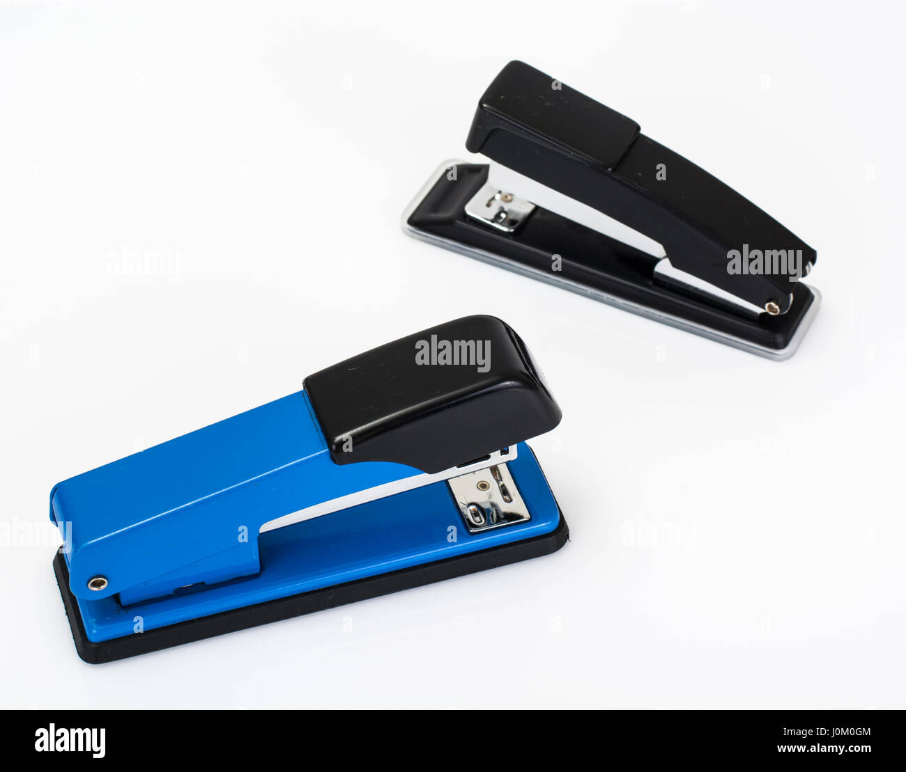 Stationery Stapler for Paper. Studio Photo Stock Photo - Alamy
