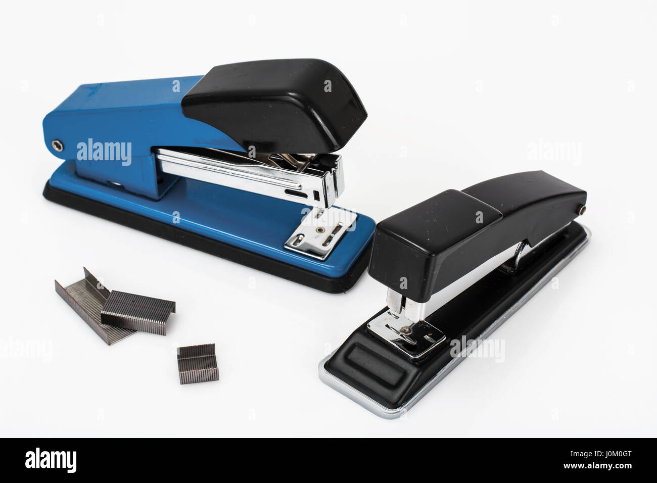 Stationery Stapler for Paper. Studio Photo Stock Photo - Alamy