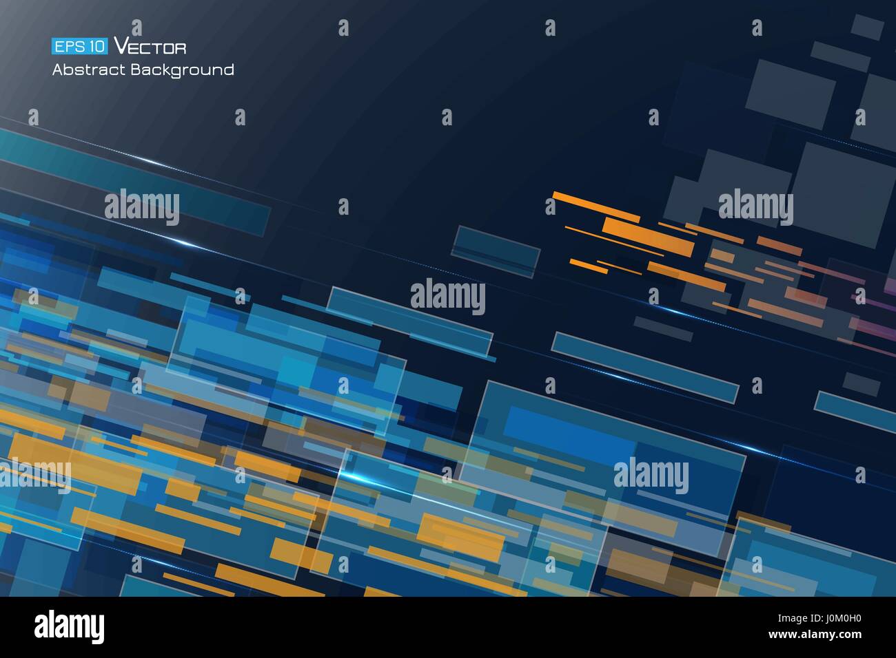 Abstract background with rectangles and dark and blue color Stock Vector Image & Art - Alamy
