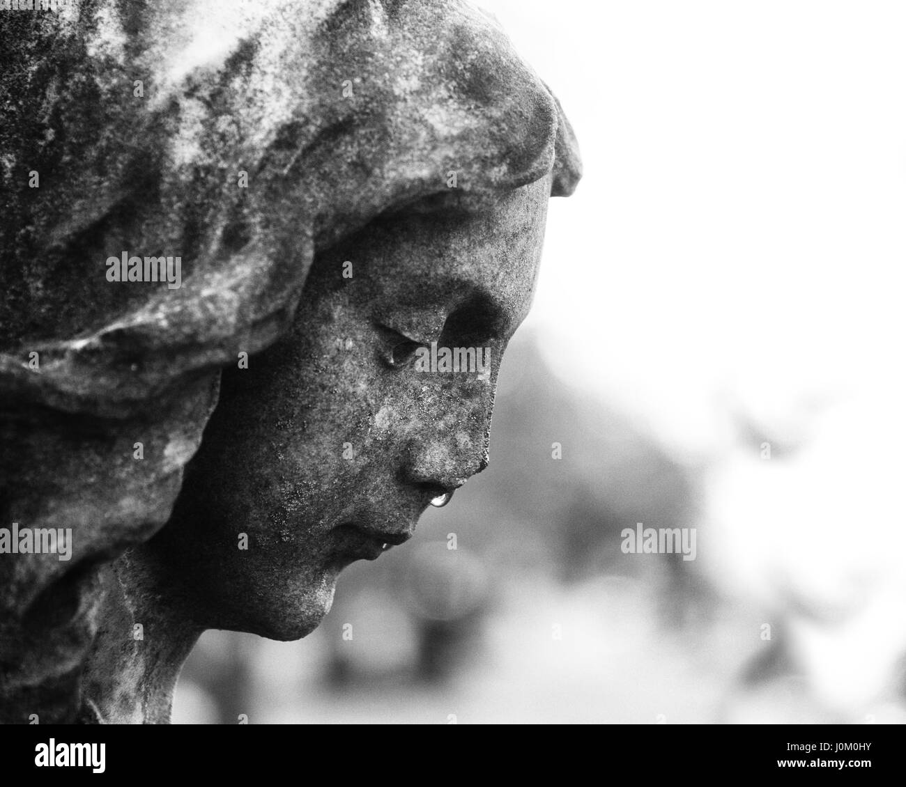 Crying angel hi-res stock photography and images - Alamy