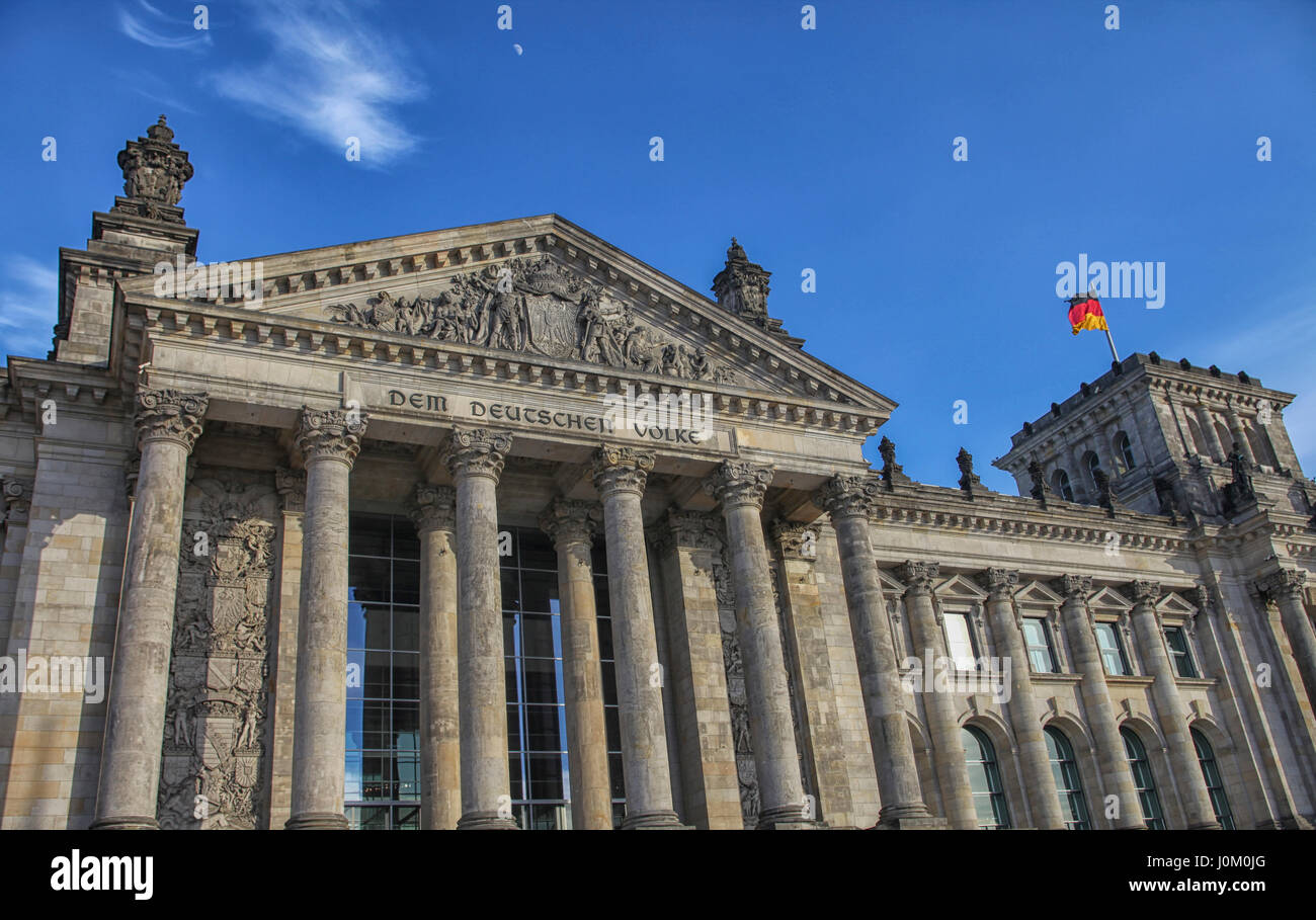 The reichstag building history hi-res stock photography and images - Alamy