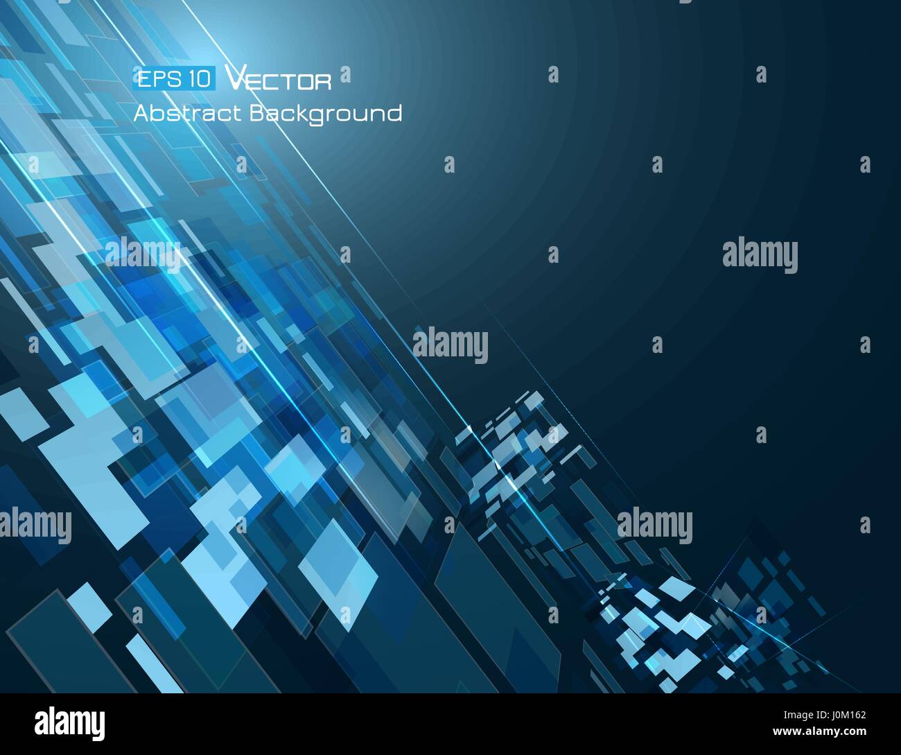 Abstract background with rectangles and dark and blue color Stock ...