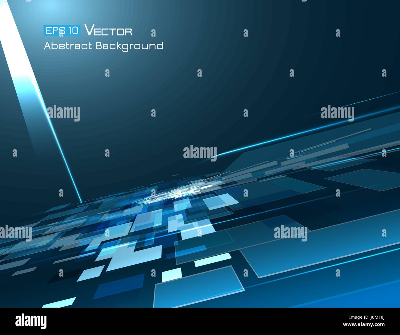 Abstract background with rectangles and dark and blue color Stock Vector Image & Art - Alamy