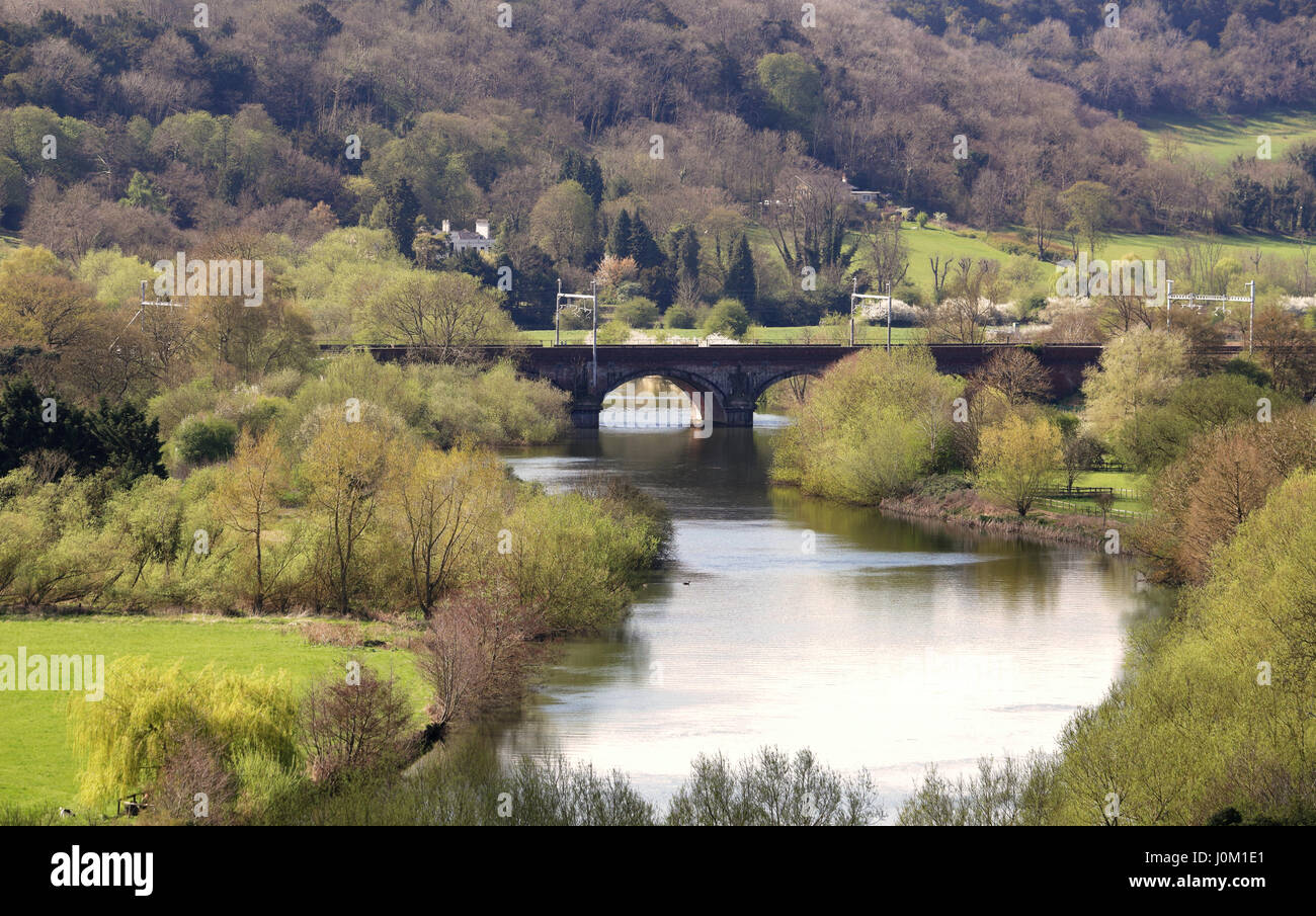 Railway goring hi-res stock photography and images - Alamy