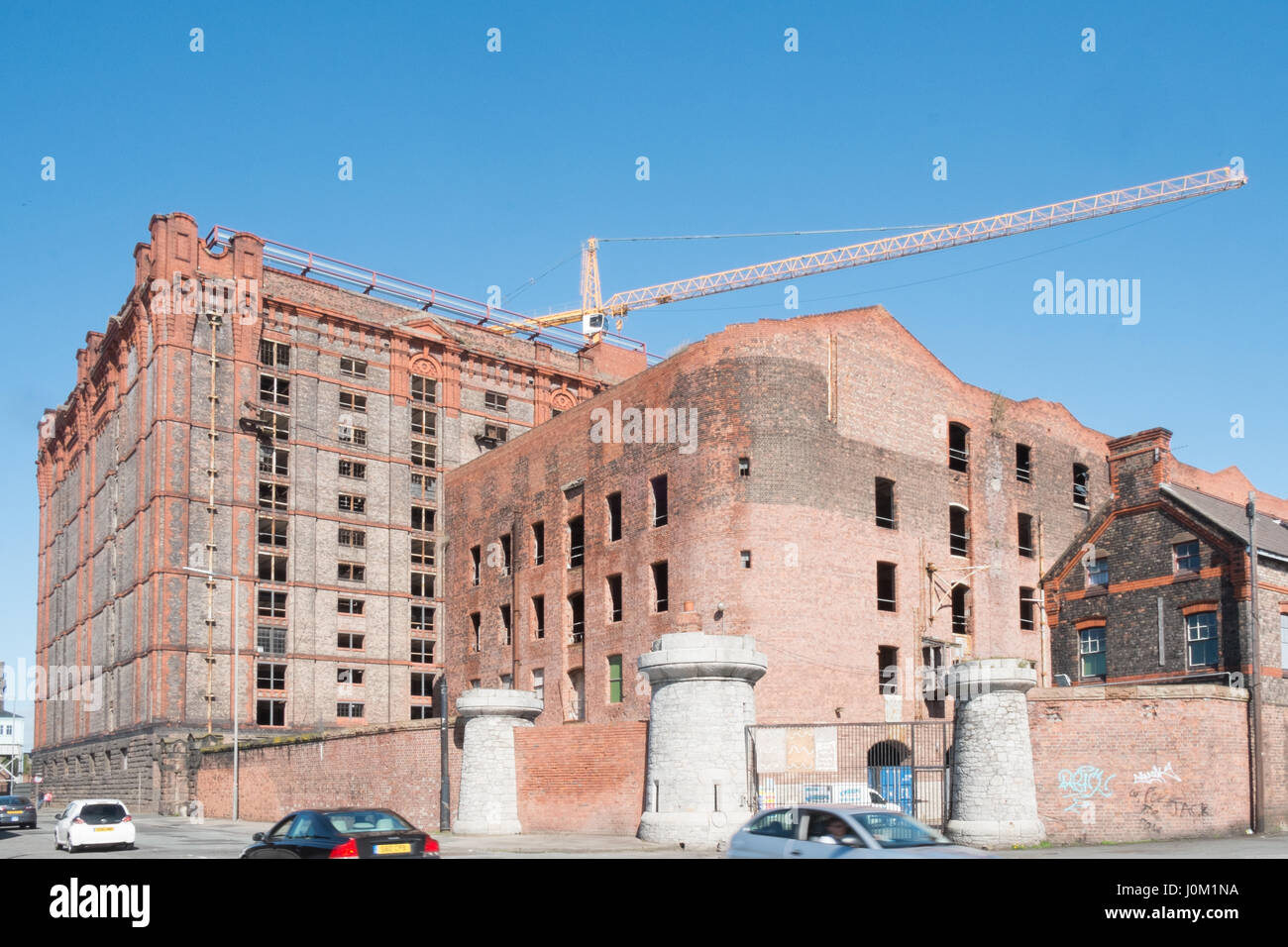 Stanley Dock,brick,warehouse,world's largest,brick,building,Liverpool ...