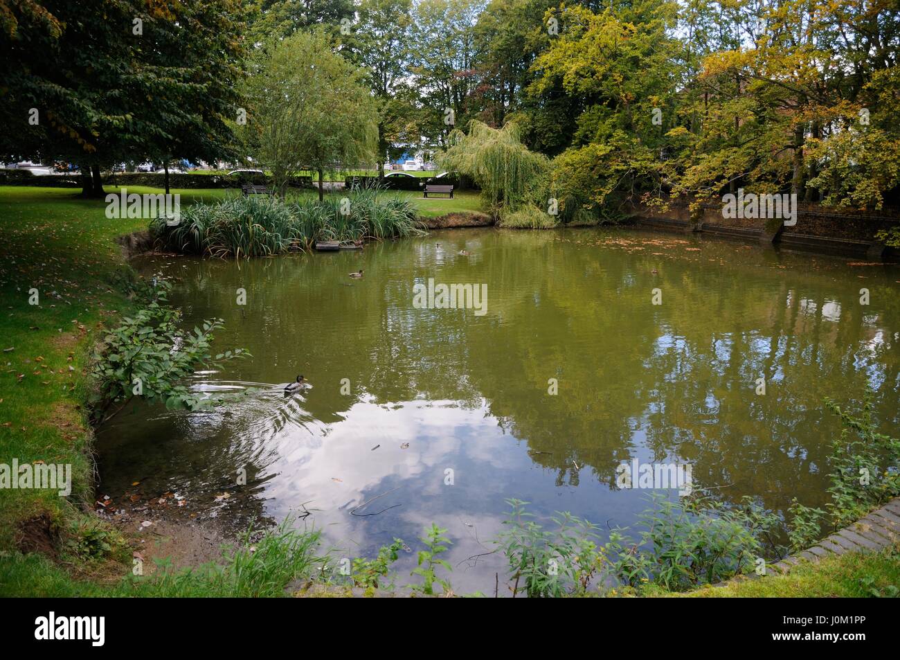 Toddington Memorial Gardens, Toddington, Bedfordshire Stock Photo - Alamy