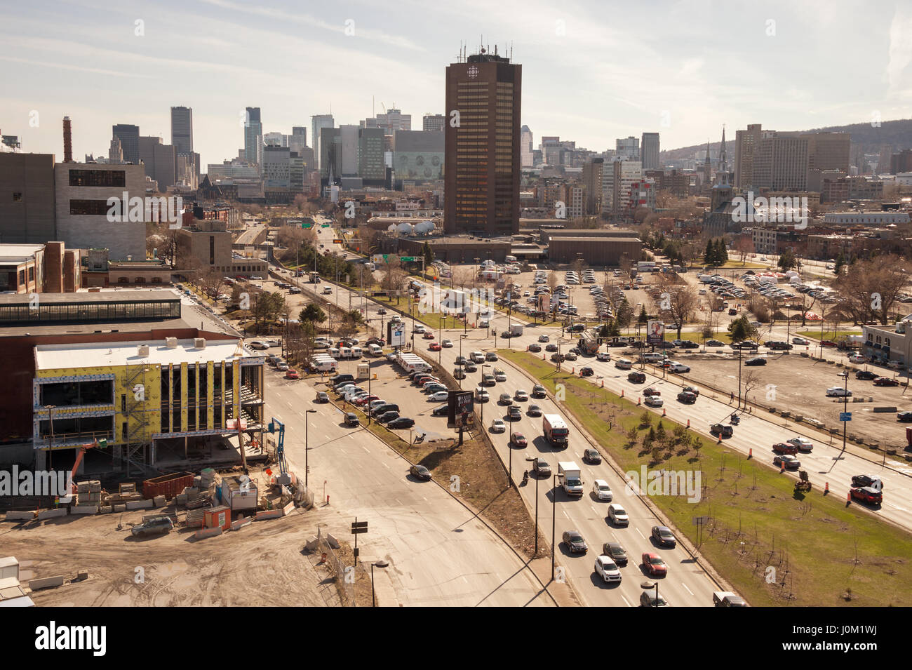 Viger avenue hi-res stock photography and images - Alamy