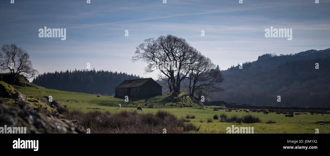 England lake district lakes ulpha hi-res stock photography and images ...