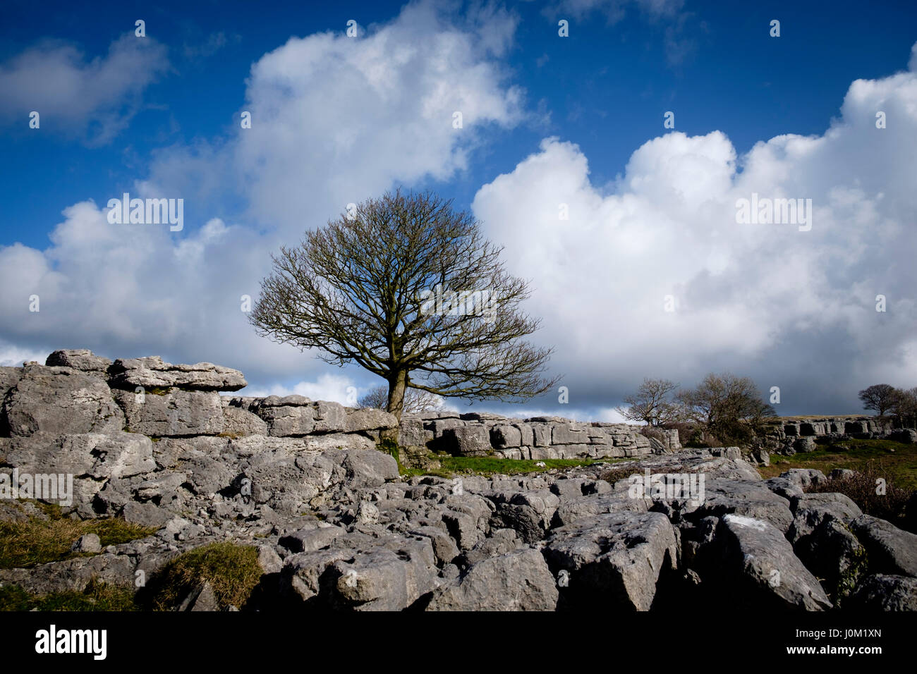 Farleton Knott, Cumbria, England Stock Photo - Alamy