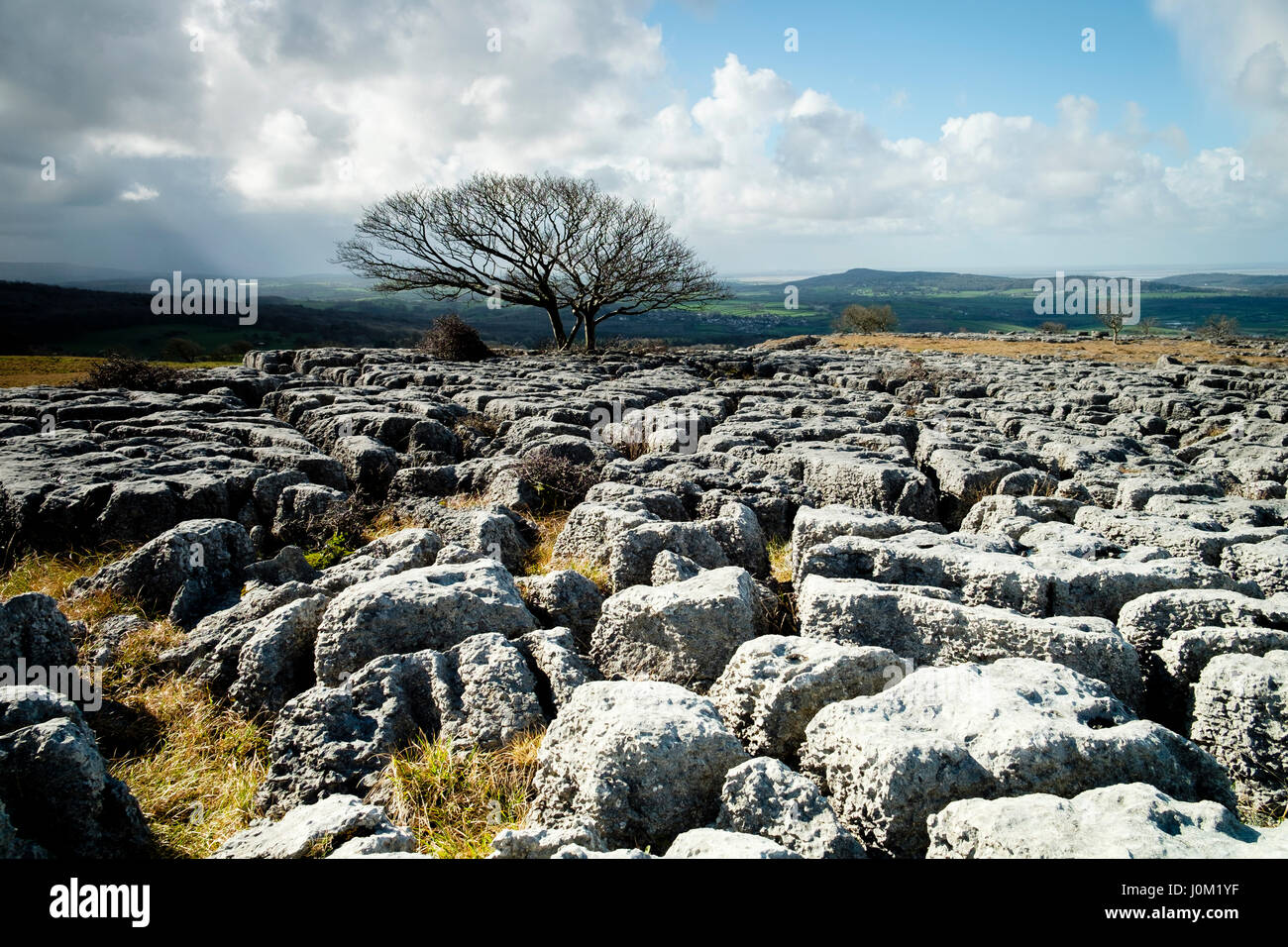 Farleton Knott, Cumbria, England Stock Photo - Alamy