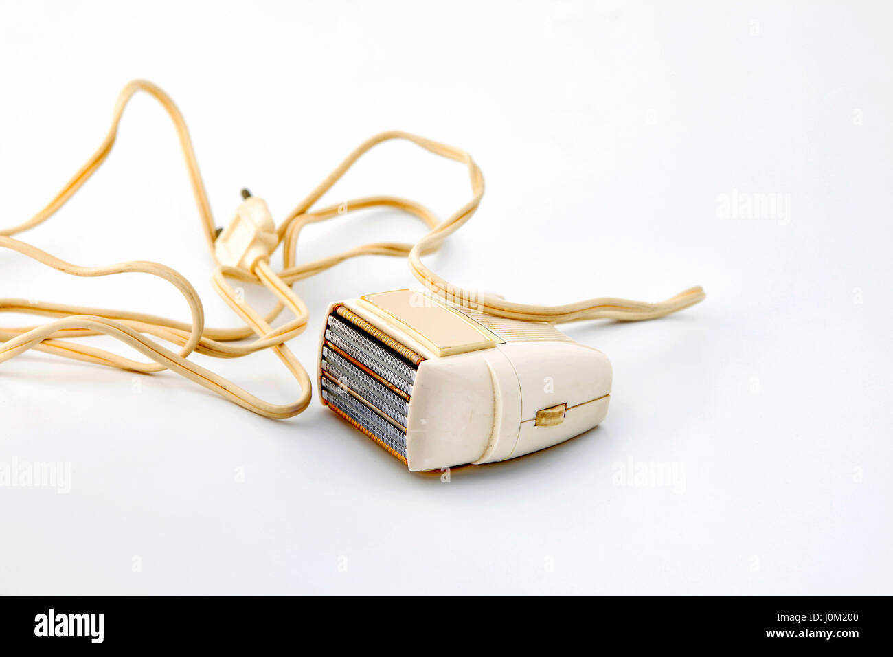 Vintage electric shaver hi-res stock photography and images - Alamy