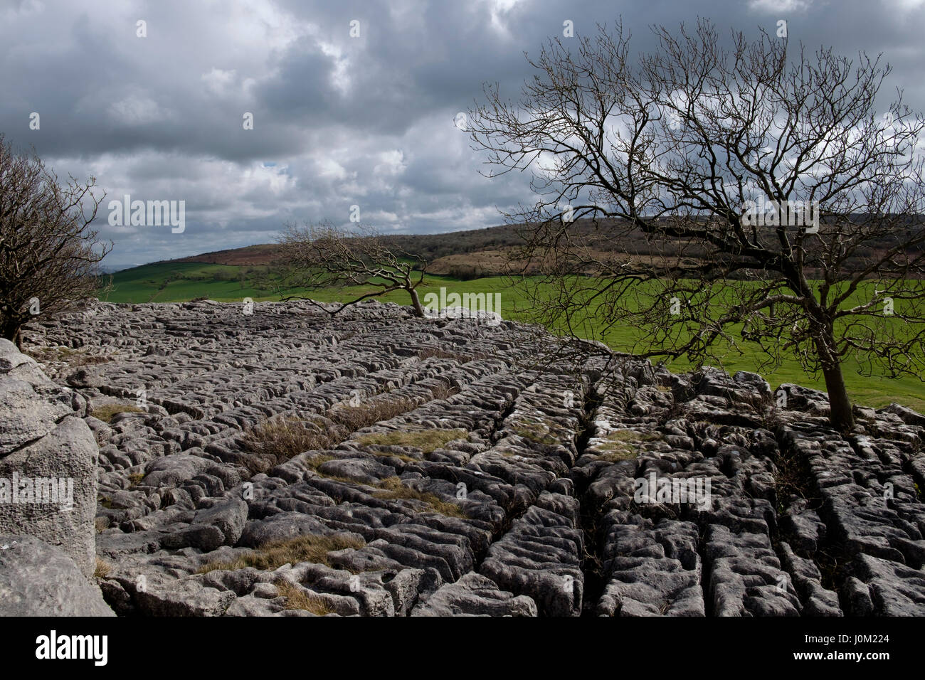 Farleton Knott, Cumbria, England Stock Photo - Alamy