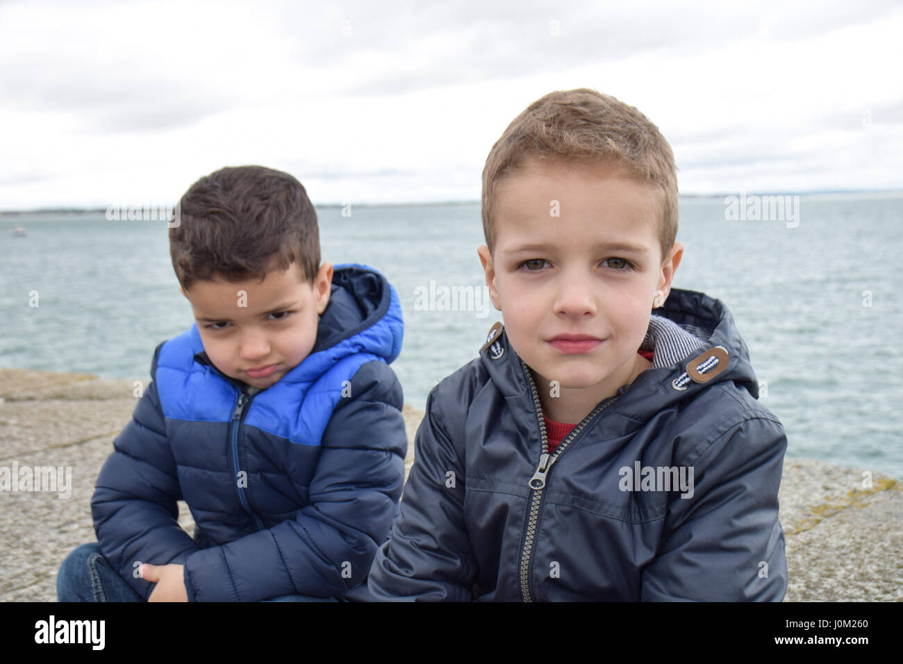 Brown brothers hi-res stock photography and images - Alamy