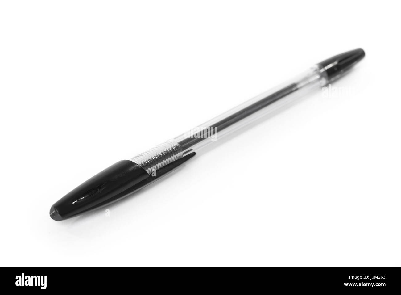 Pen isolated on white Stock Photo - Alamy