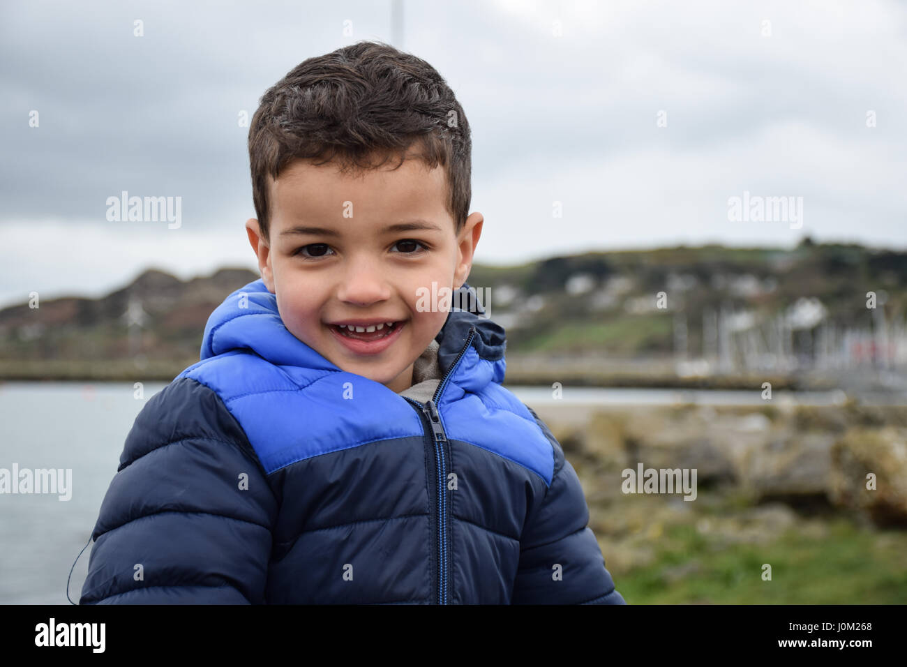 Happy boys hi-res stock photography and images - Alamy
