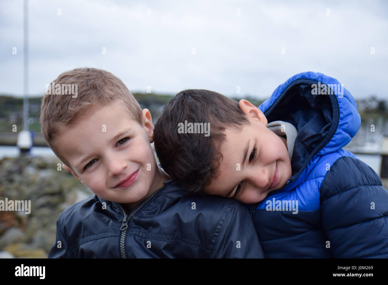 Brothers love hi-res stock photography and images - Alamy