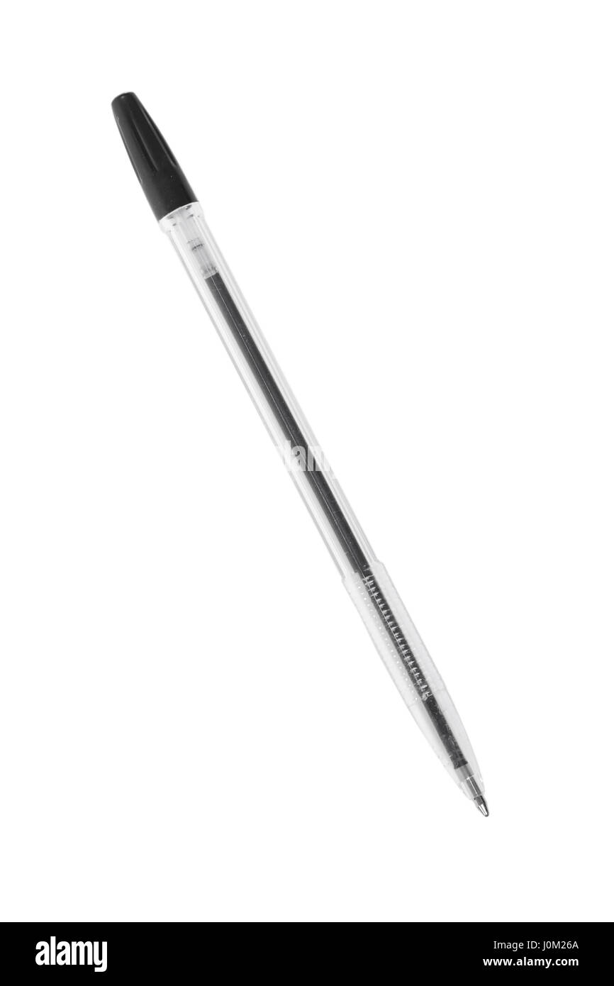 Pen isolated on white background Stock Photo - Alamy