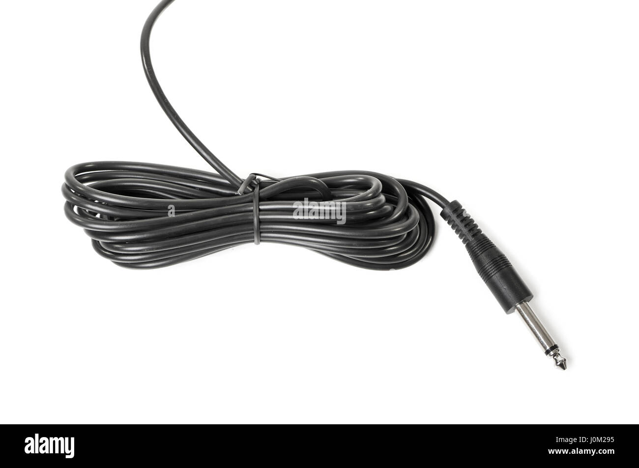 Cable isolated on white Stock Photo - Alamy