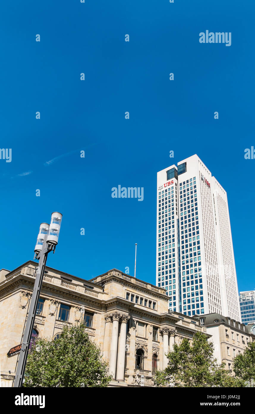Opera tower of ubs hi-res stock photography and images - Alamy