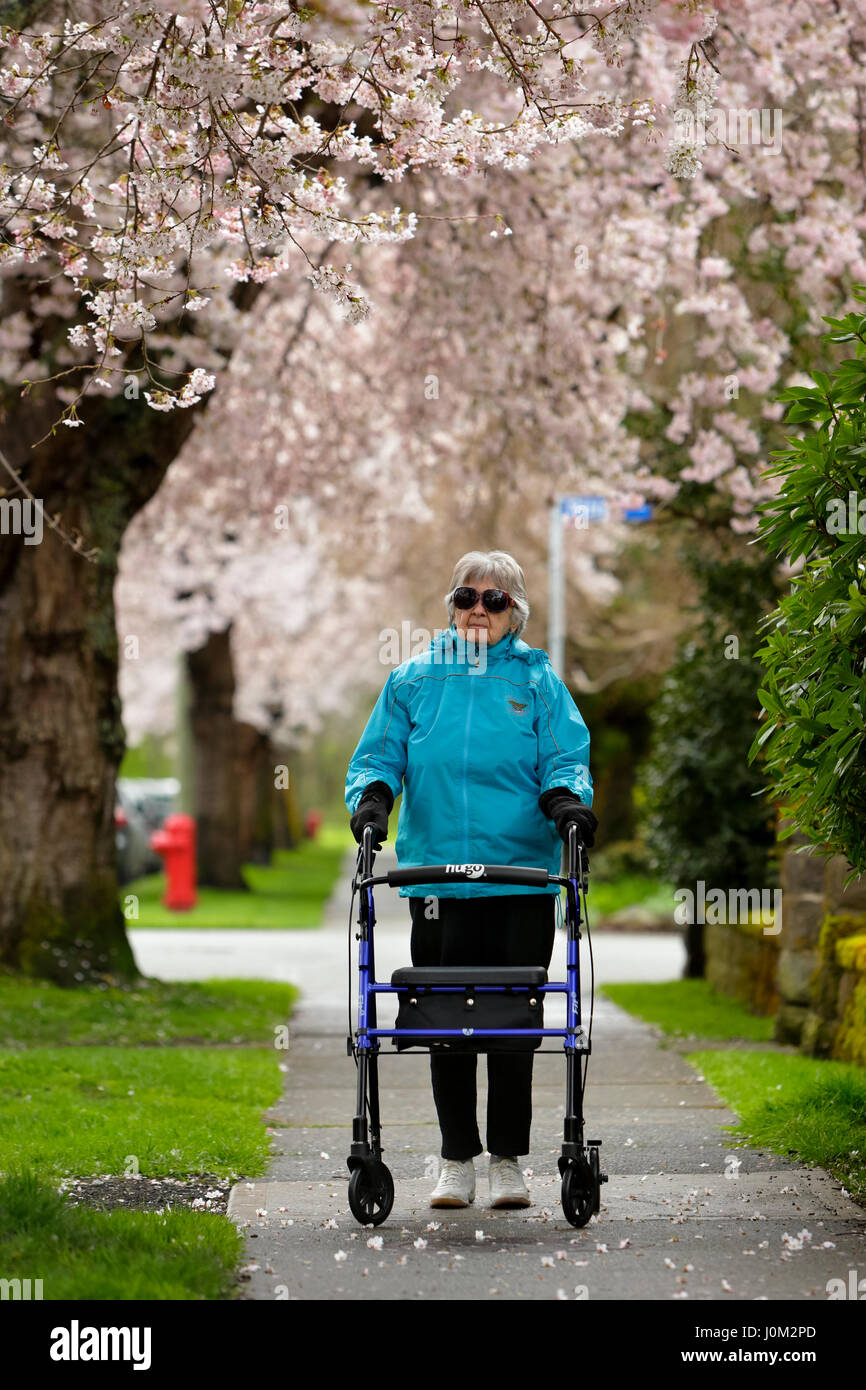Female street walker hi-res stock photography and images - Alamy