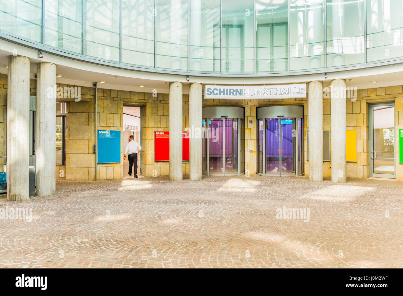 Exhibition entrance hall hi-res stock photography and images - Alamy