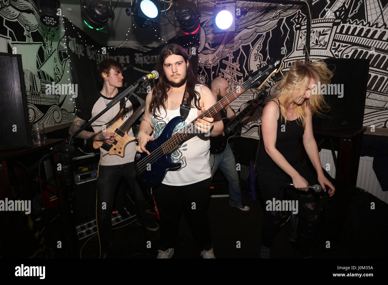 Metal progressive hi-res stock photography and images - Alamy