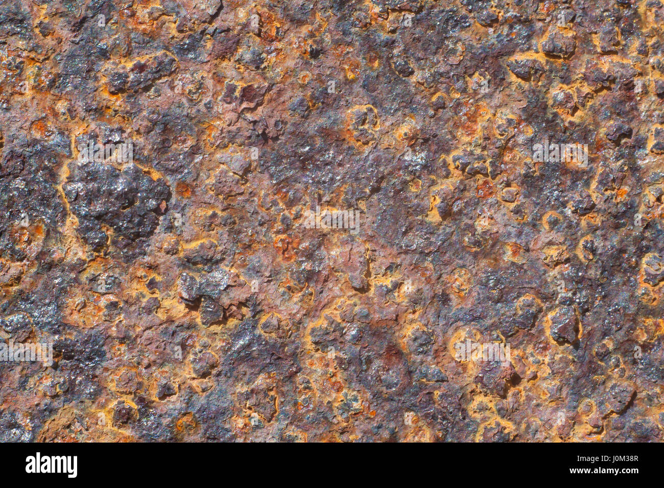 rusty iron texture extreme closeup Stock Photo - Alamy
