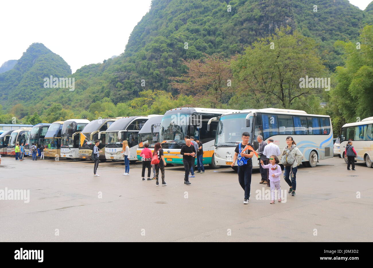 Bus tour china hi-res stock photography and images - Alamy