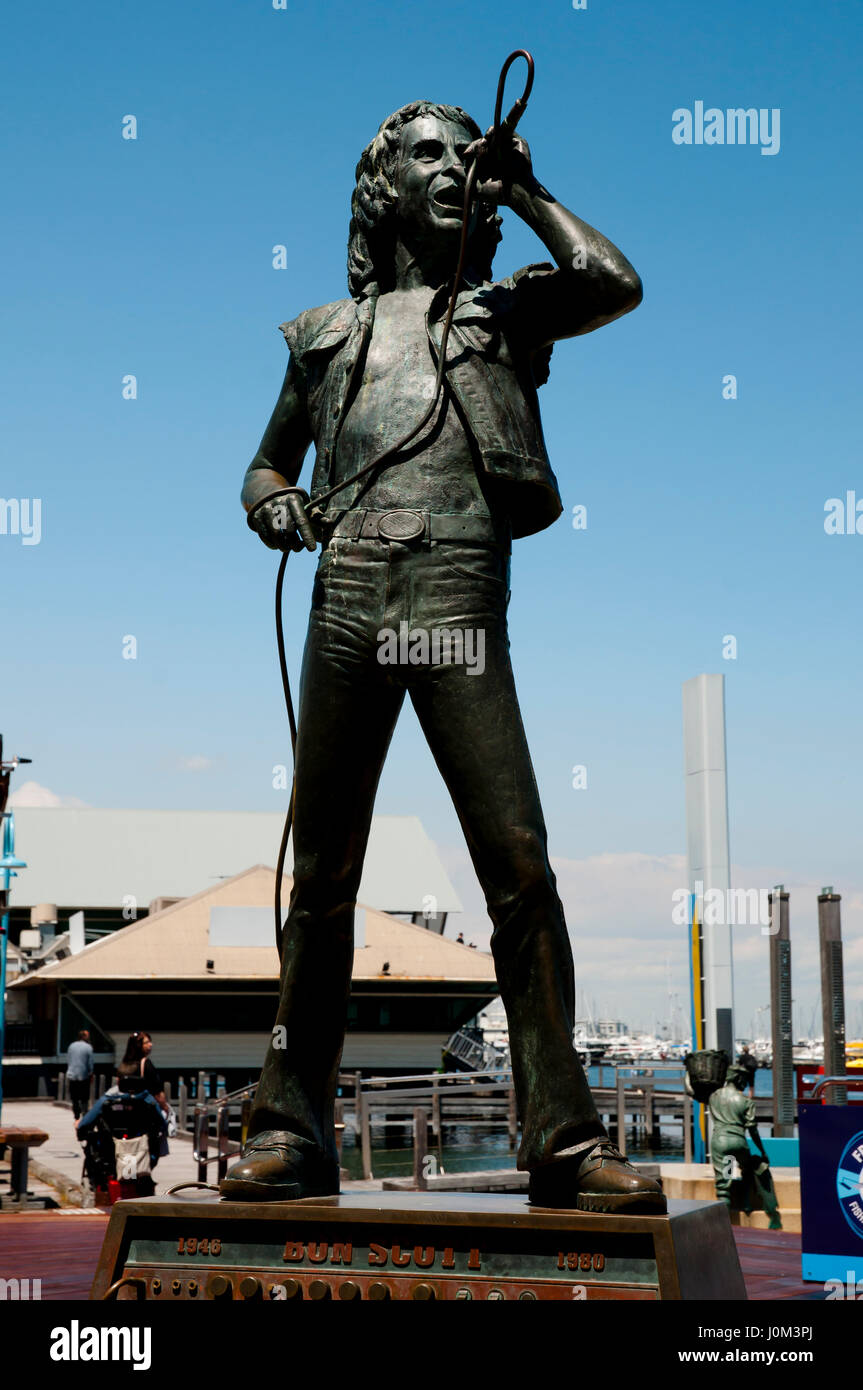 Bon scott hi-res stock photography and images - Alamy