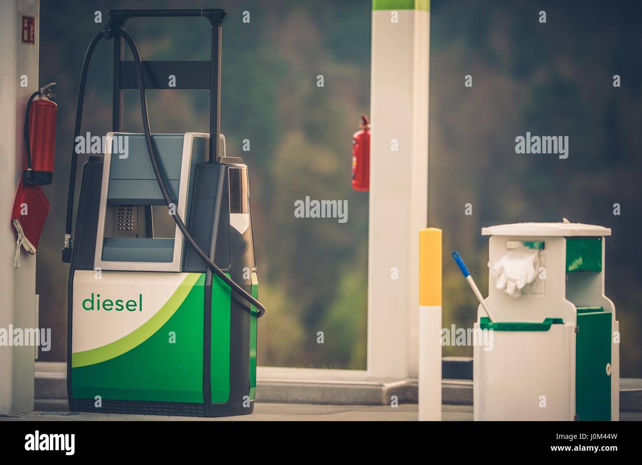 Modern gas distributor hi-res stock photography and images - Alamy