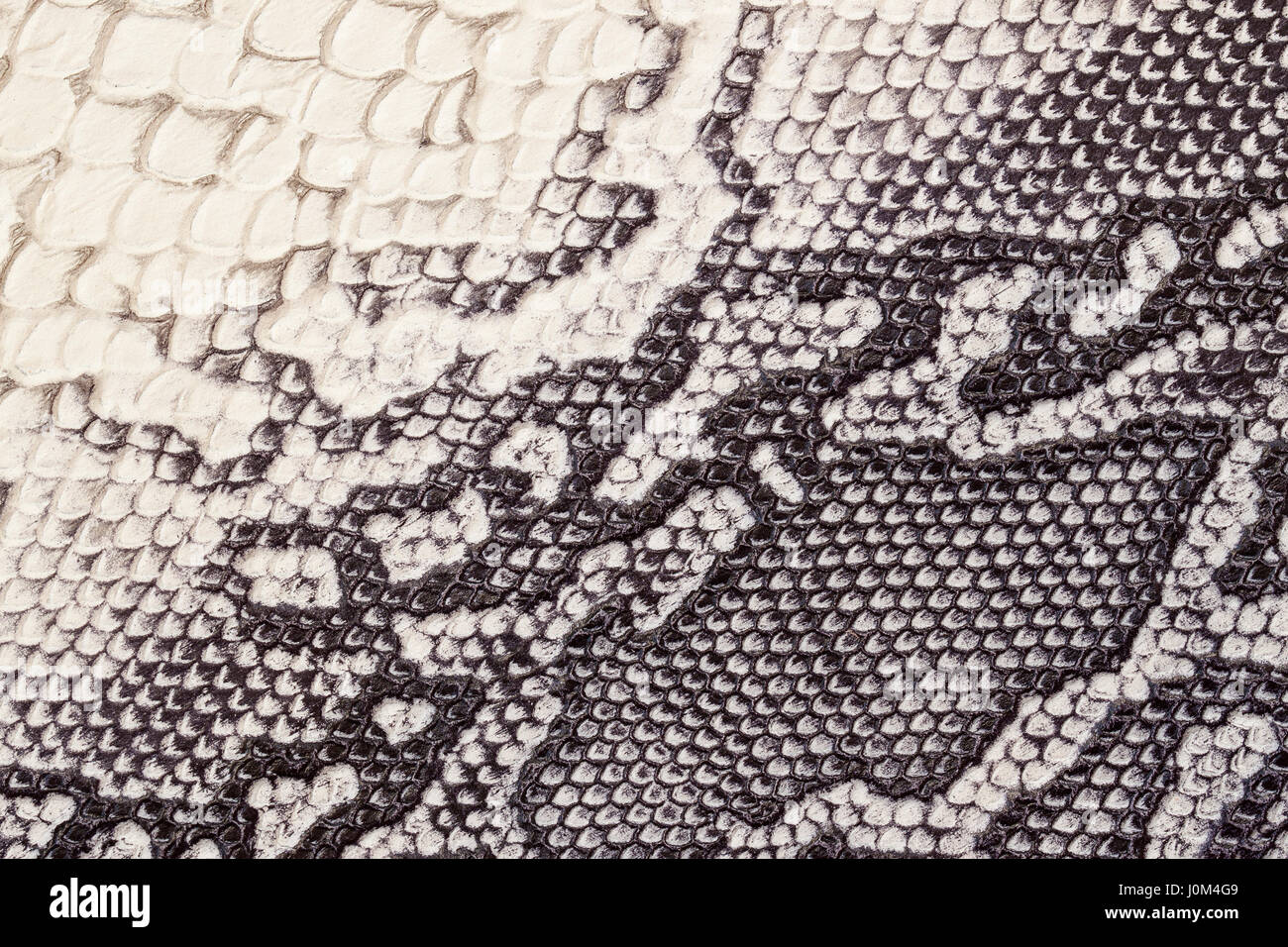 Genuine leather texture with imitation of exotic reptile with with an ...