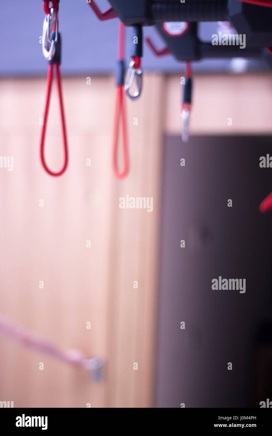 Traction and suspension training hi-res stock photography and images ...