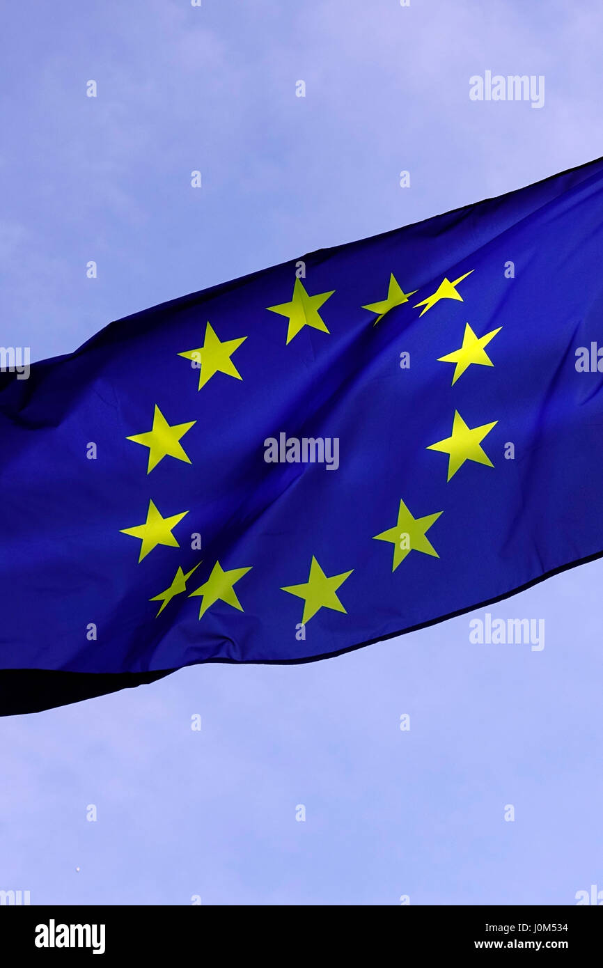 Flagge europa union hi-res stock photography and images - Alamy