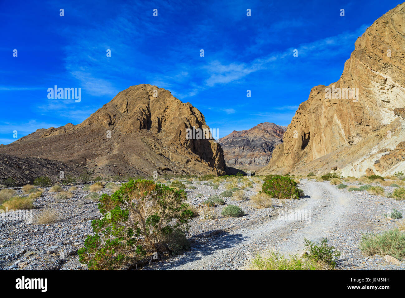 This is a view of Hole in the Wall Road as it goes through the actual ...