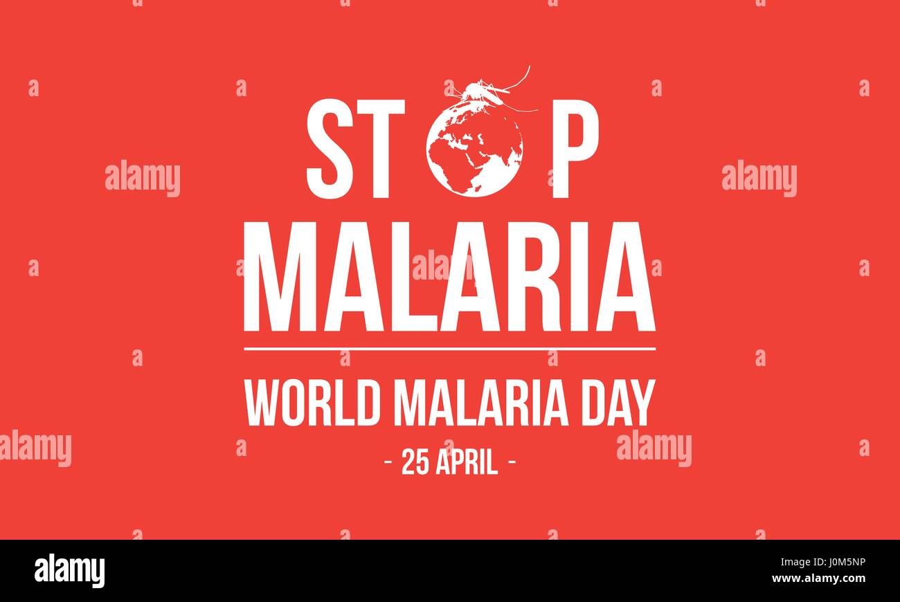 Stop Malaria background style Stock Vector Image & Art - Alamy