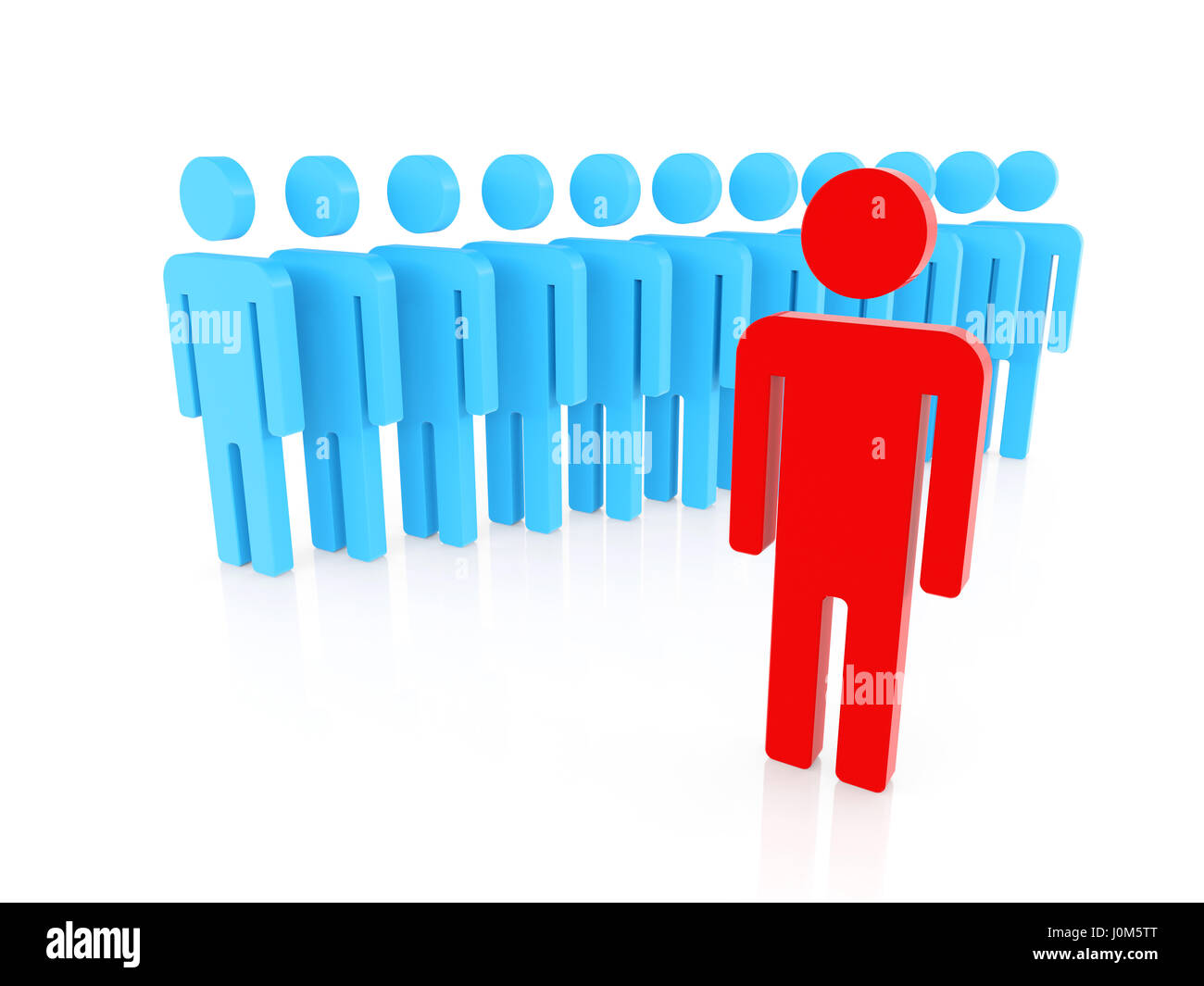 This image shows a special person. This person can be their leader, or ...