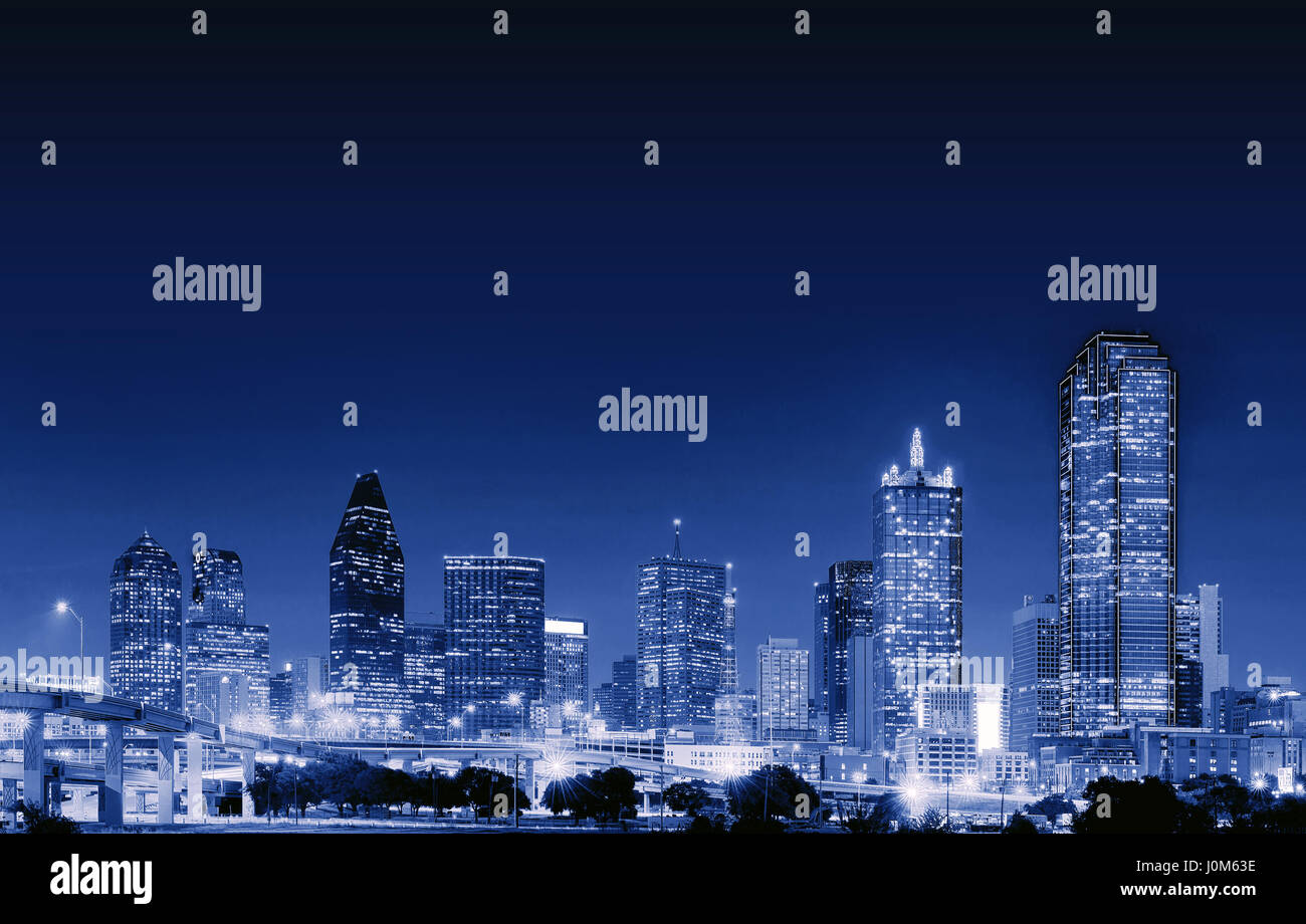 Texas water tower night hi-res stock photography and images - Alamy