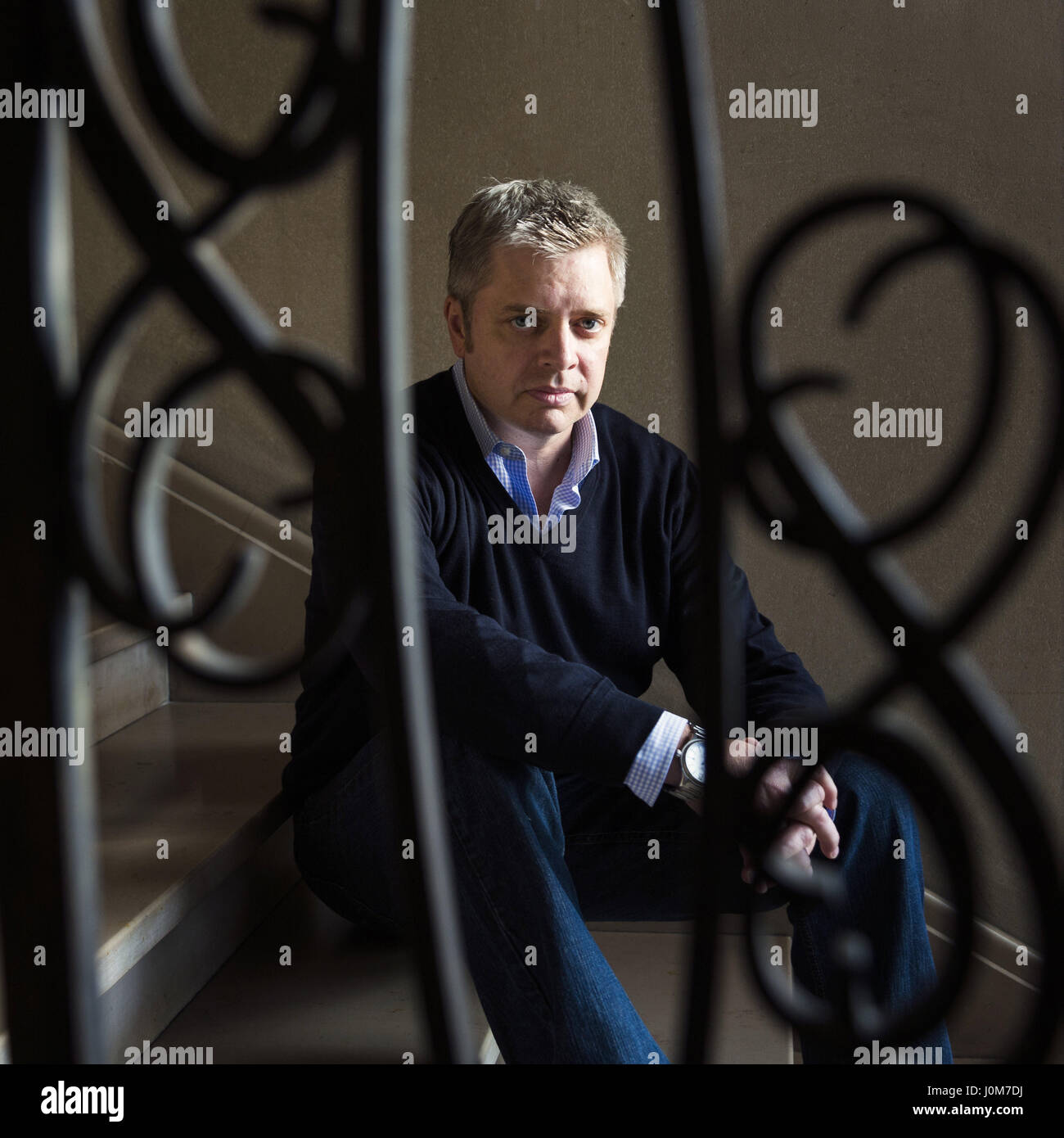 Portrait of paul harding hi-res stock photography and images - Alamy