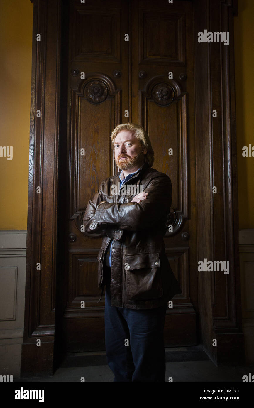 R. J. Ellory - ELLORY Roger Jon - Date: 20140406 ©Philippe MATSAS/Opale ...