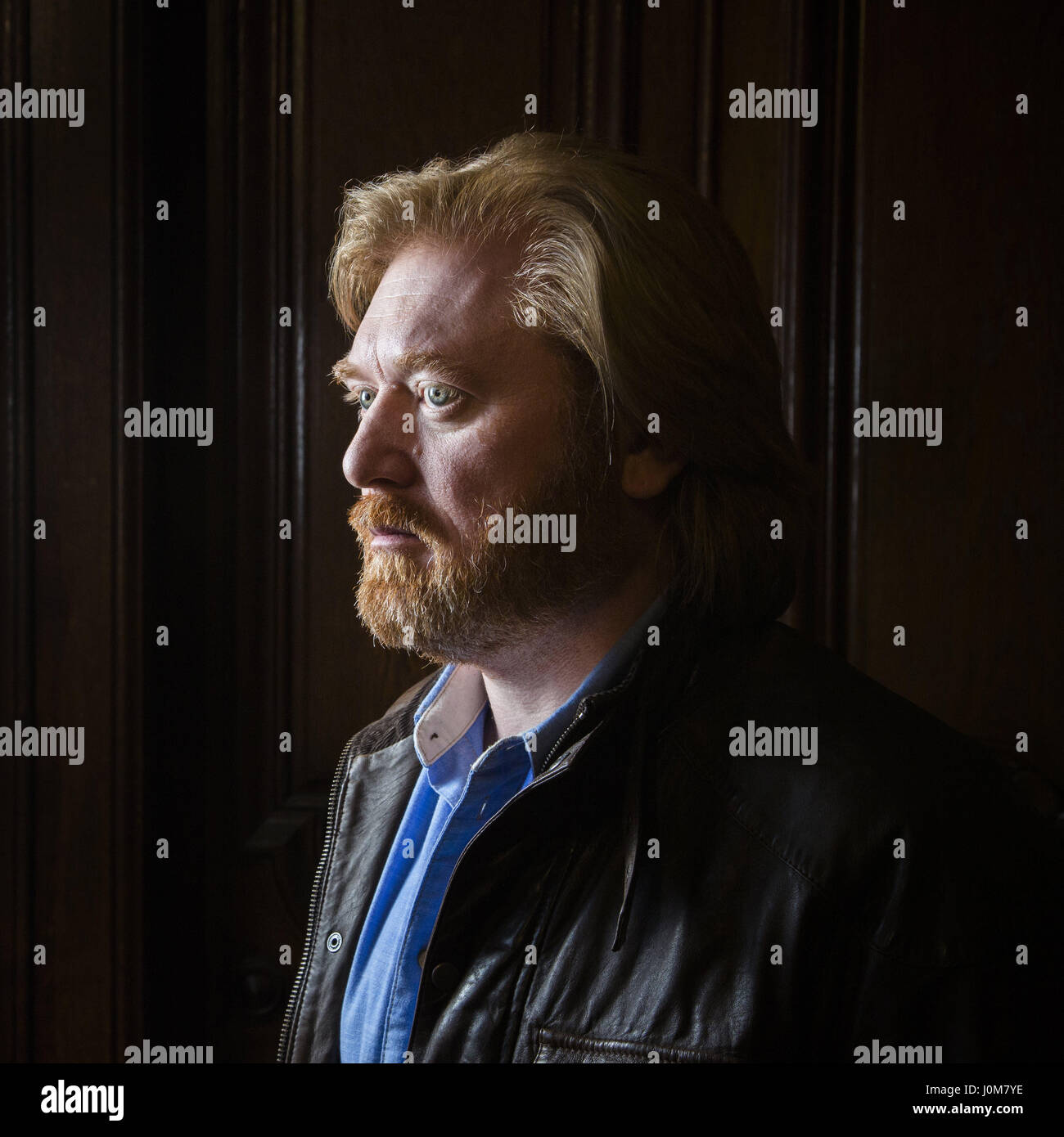 R. J. Ellory - ELLORY Roger Jon - Date: 20140406 ©Philippe MATSAS/Opale ...