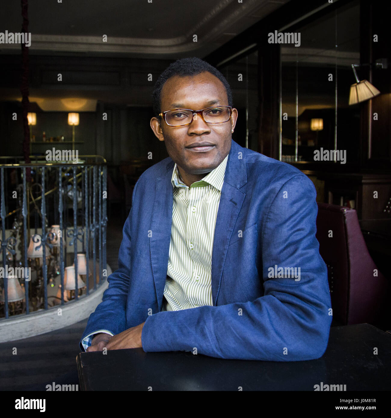 MUJILA Fiston Mwanza - Date: 20140630 ©Philippe MATSAS/Opale Stock ...