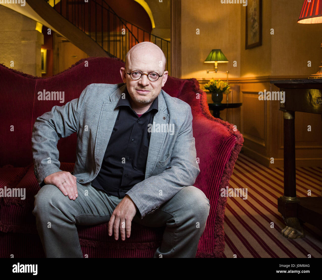 Timur Vermes High Resolution Stock Photography and Images - Alamy