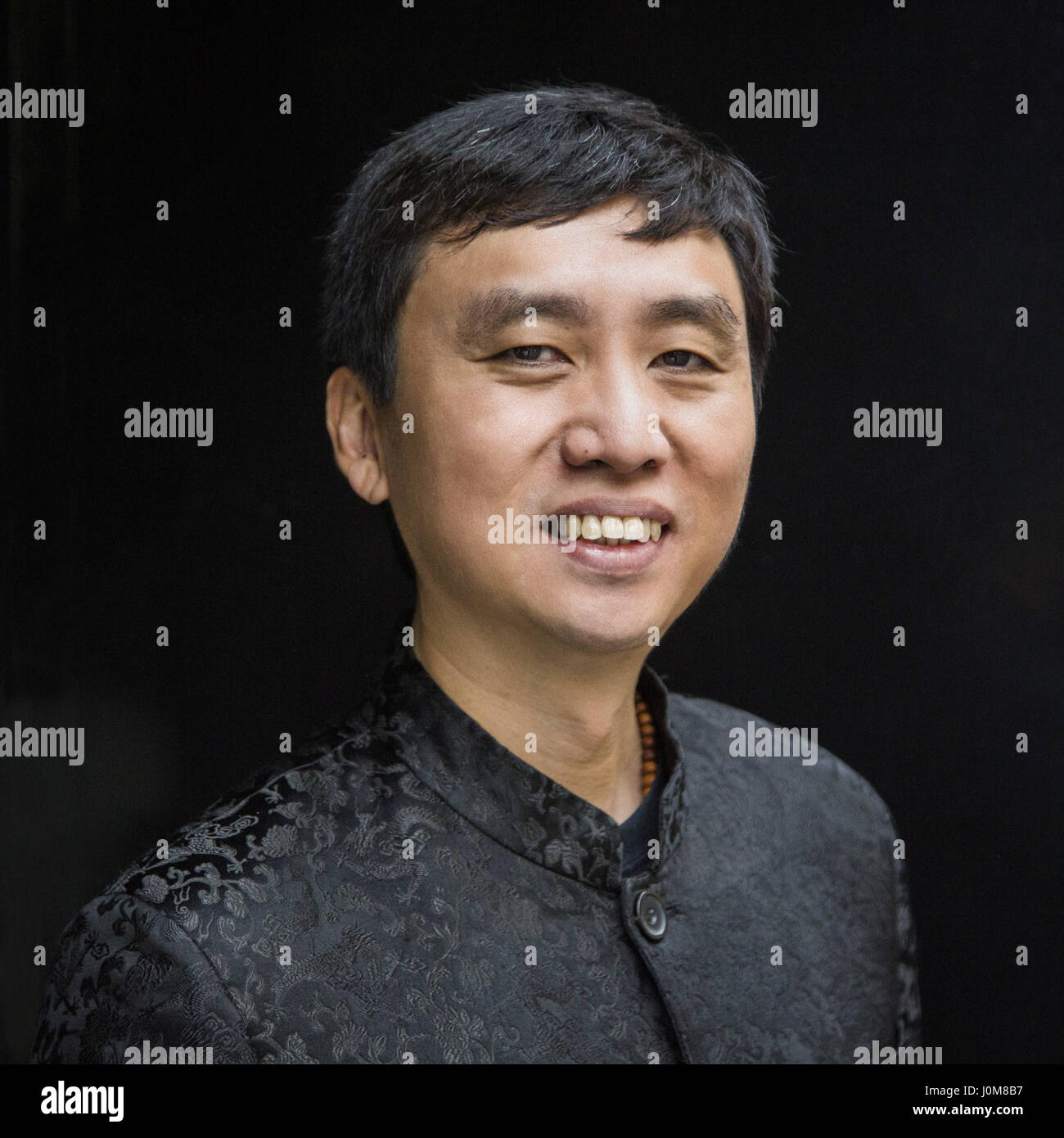 TAN Chade Meng (Chade-Meng) - Date : 20140430 ©Philippe Matsas/Opale ...