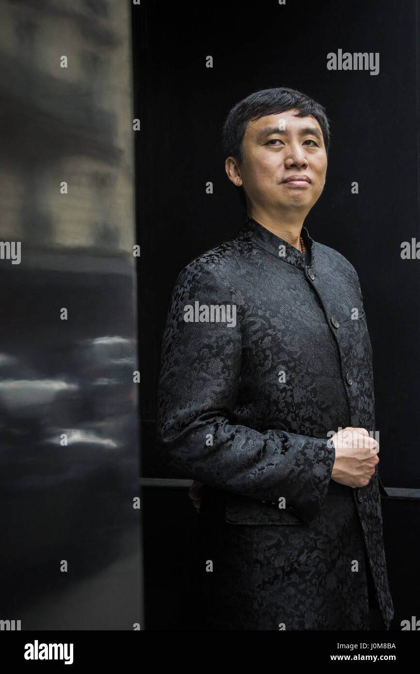 TAN Chade Meng (Chade-Meng) - Date : 20140430 ©Philippe Matsas/Opale ...