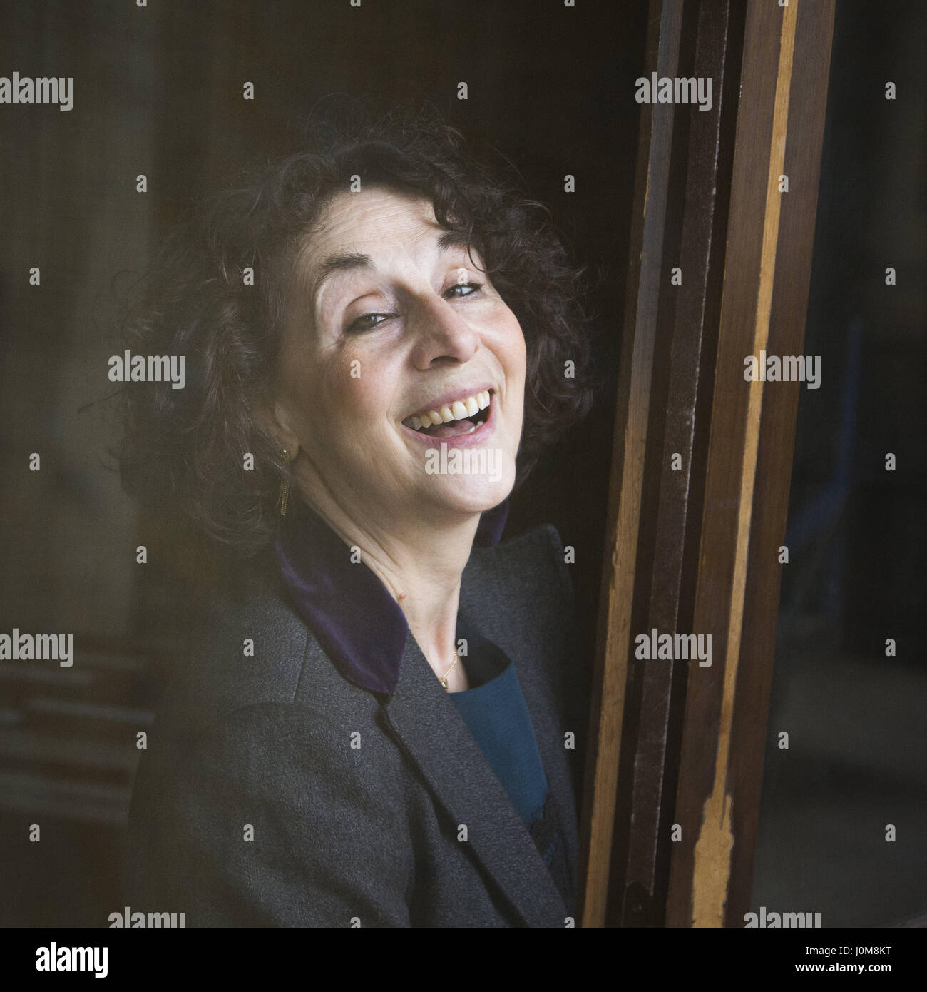 PIERSANTI Gilda - Date : 20140406 ©Philippe MATSAS/Opale Stock Photo ...