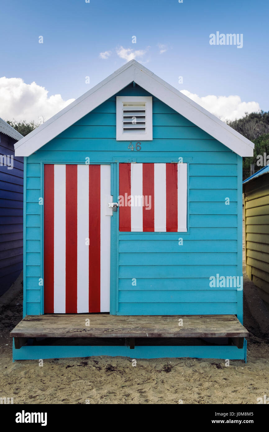 Victorian bathing boxes hi-res stock photography and images - Alamy