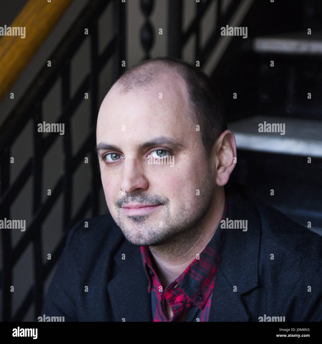 THOMAS Matthew - Date : 20140218 ©Philippe Matsas/Opale Stock Photo - Alamy