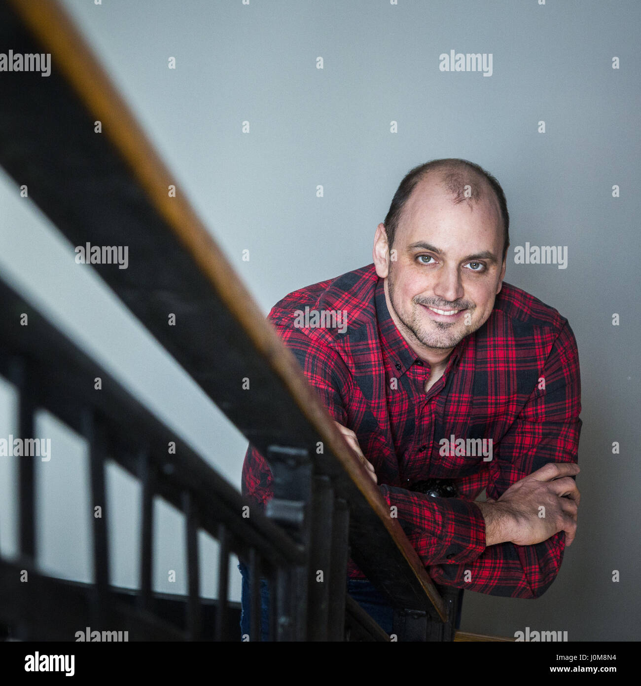 THOMAS Matthew - Date : 20140218 ©Philippe Matsas/Opale Stock Photo - Alamy
