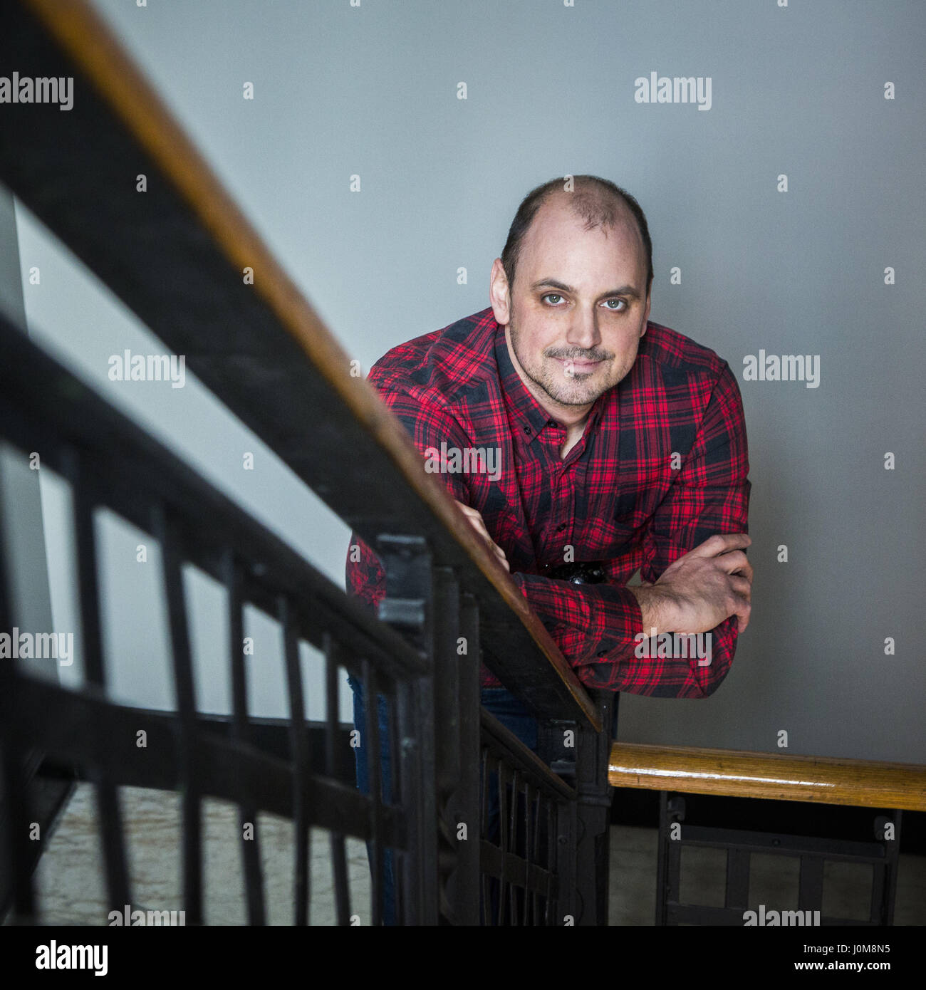 THOMAS Matthew - Date : 20140218 ©Philippe Matsas/Opale Stock Photo - Alamy